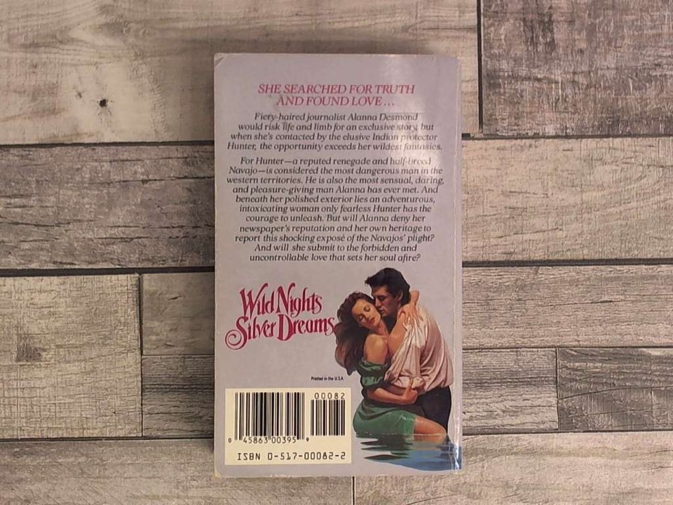 Wild Nights, Silver Dreams (Historical Romance) by Maureen Reynolds ...