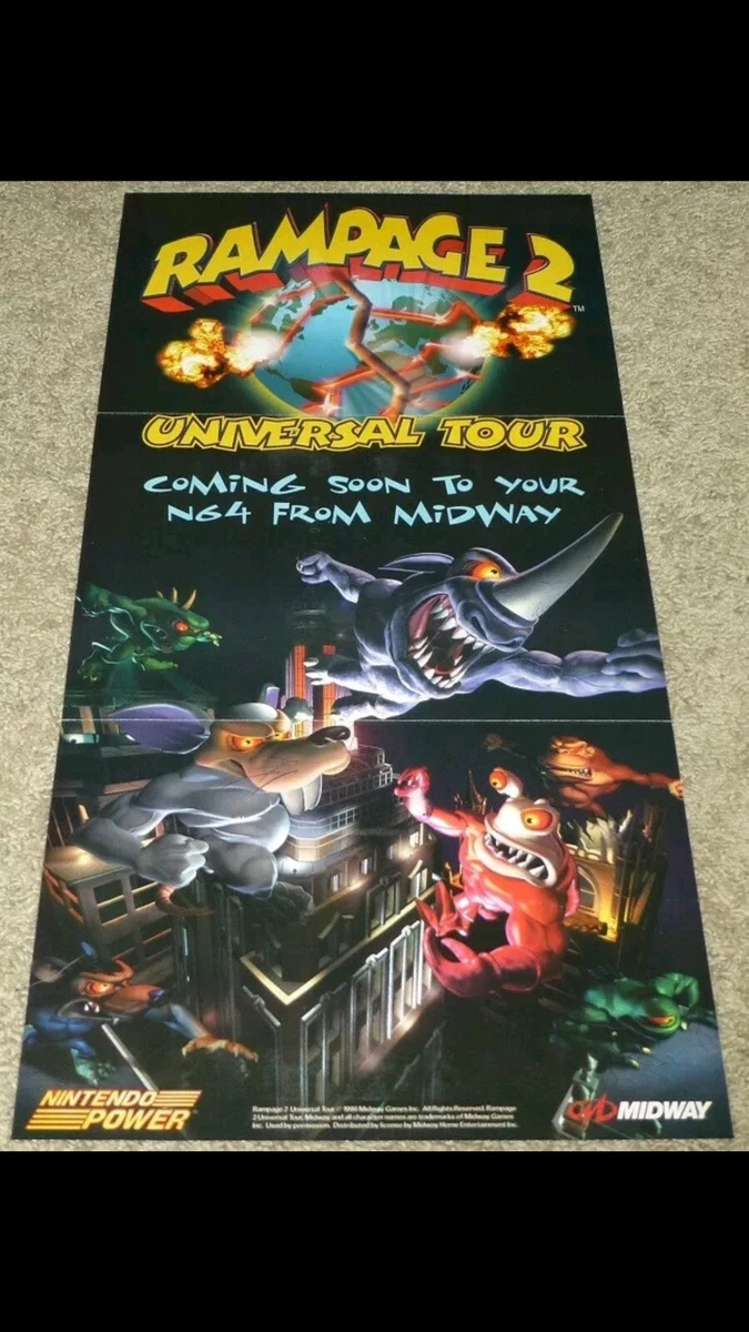 Rampage 2 Ps1