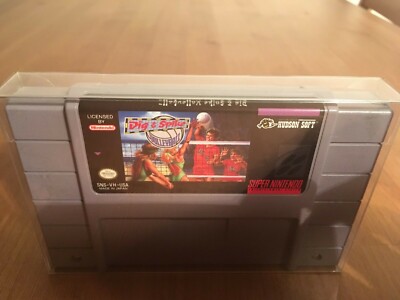 Dig & Spike Volleyball - Super Nintendo - SNES | eBay