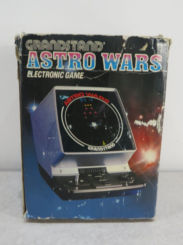 Grandstand Astro Wars Game (Red Font) - Boxed & Working | eBay