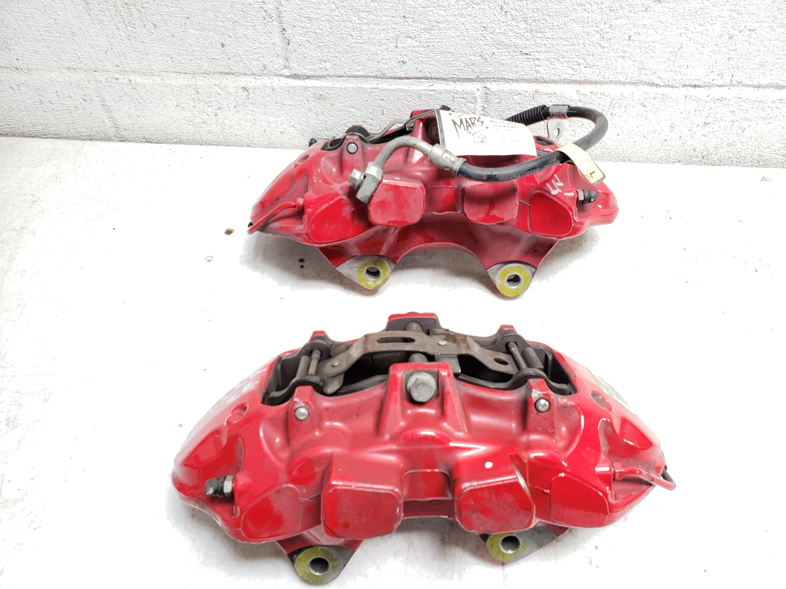 2017-2020 CAMARO 6.2L SS FULL FRONT SET CALIPERS | eBay