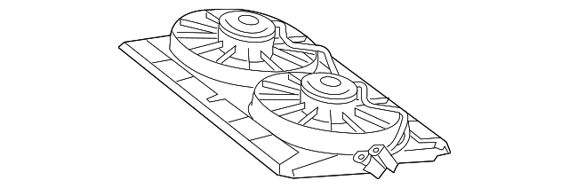 Genuine+Mercedes-Benz+Fan+Assembly+0038301308 for sale online | eBay