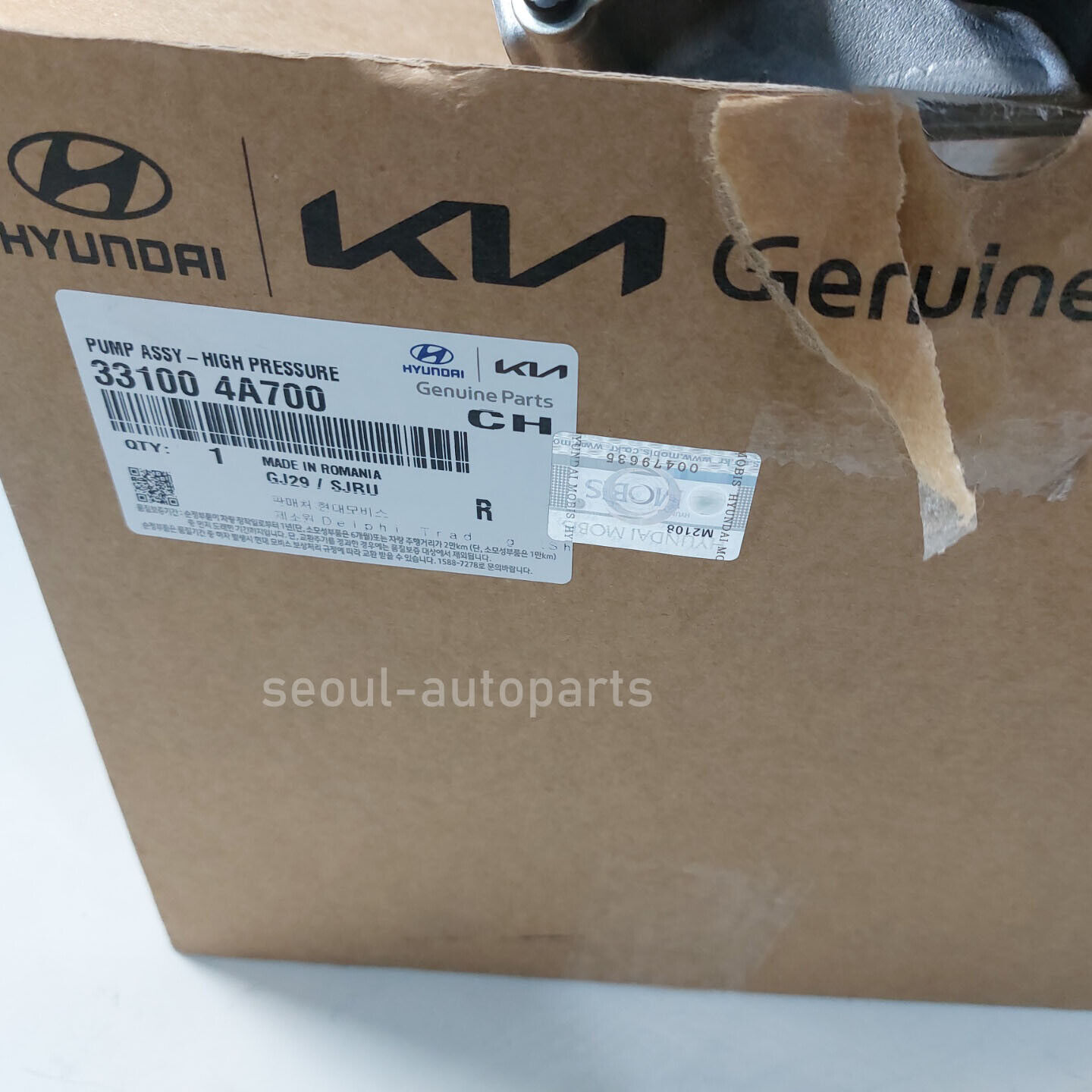 DHL 331004A700 Genuine Fuel Injection Pump CRDI FOR HYUNDAI Starex H1 ...