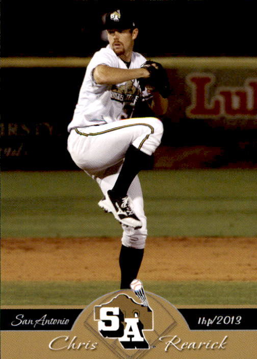 2013 San Antonio Missions Grandstand #19 Chris Rearick Pooler Georgia ...