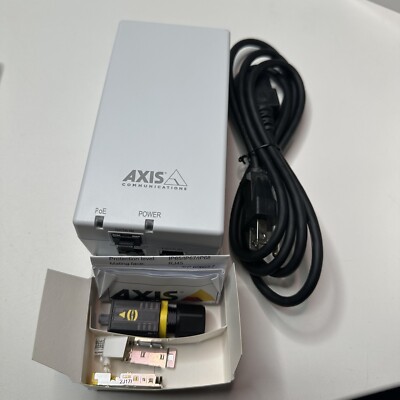 AXIS Communications T8154 Power over Ethernet POE Midspan ( 60W SFP ...