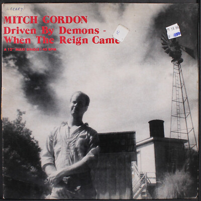 MITCH GORDON: driven by demons MO FO 12" Single 33 RPM | eBay