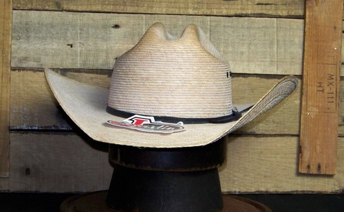 Justin Straw Cowboy Hat (7 1/8) | eBay
