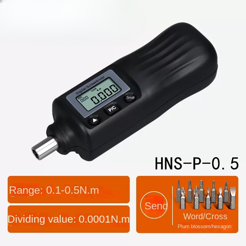 Torque Screwdriver High Precision Adjustable Digital Torque Driver | eBay