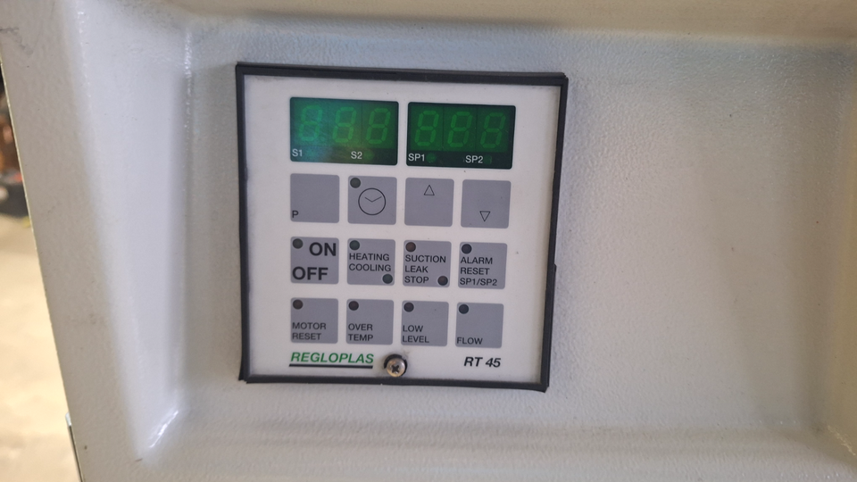 Regloplas 300 Hot Thermal Oil Temperature Control Unit w/RT45 21.7 kW ...
