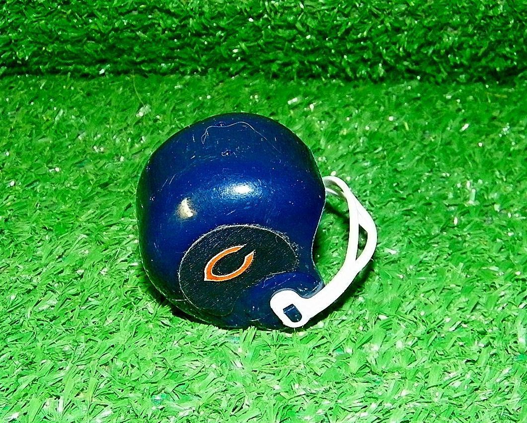 Vintage Chicago Bears Mini Football Helmet Gumball 80s NFL | eBay