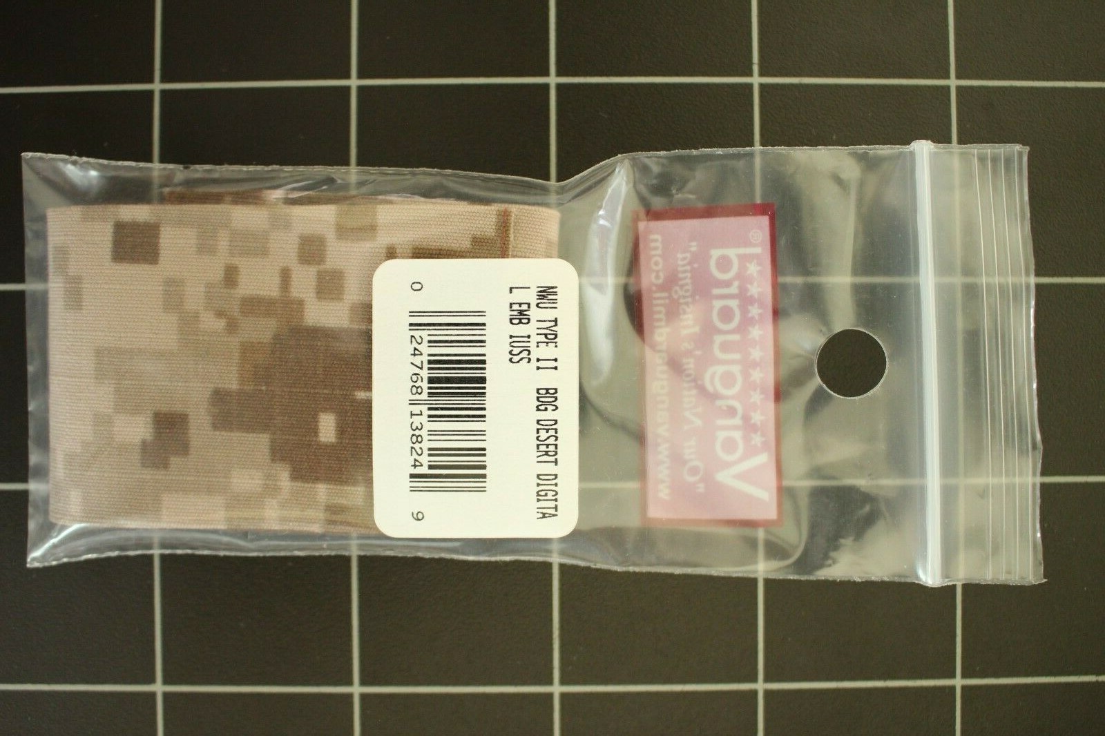 USN US NAVY NWU UNIFORM SUBMARINE IUSS SPECIALTY BADGE TYPE 2 TAN ...