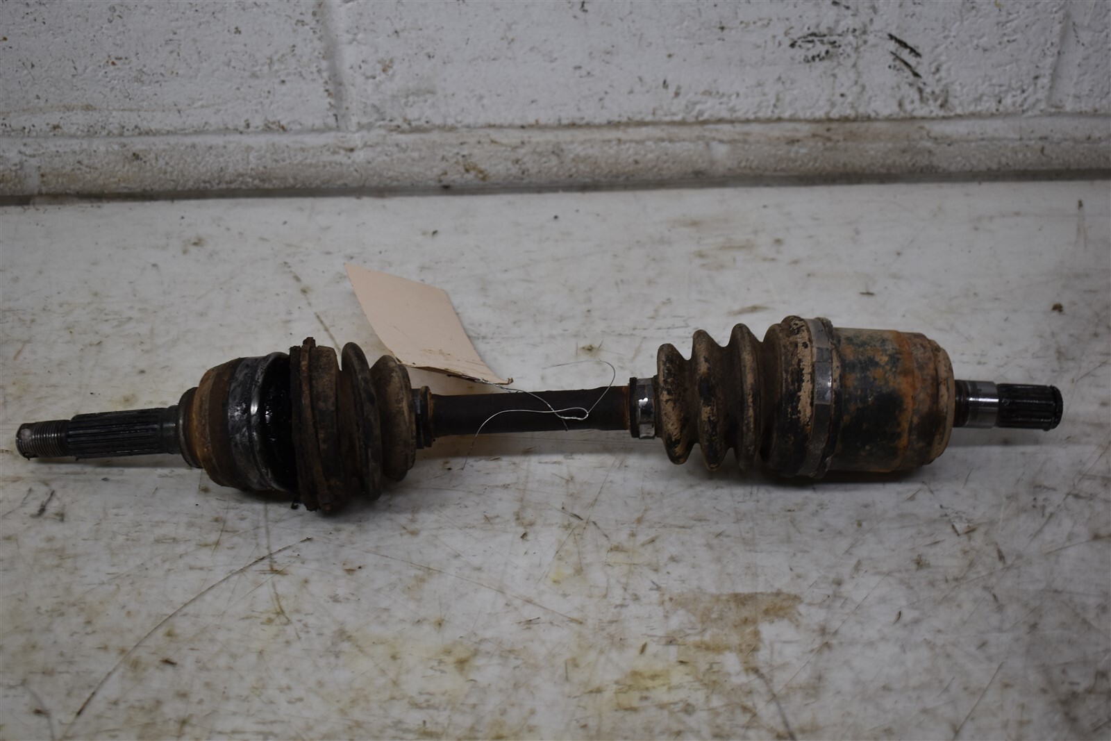 2002 Suzuki Eiger LT-A400FK 4x4 Automatic Front Right Axle 54901-38F00 ...