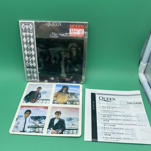 QUEEN THE GAME EMI CD w/Obi from Japan 2004 | eBay