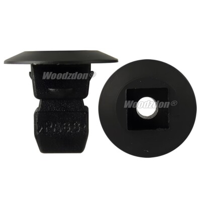 30 Fender Apron Screw Grommet Clip Nylon Nut For VW Golf Jetta Cabrio ...