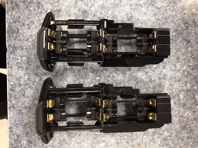 Canon BGM-E13A. AA Battery Magazine Qty 2 Please Read | eBay
