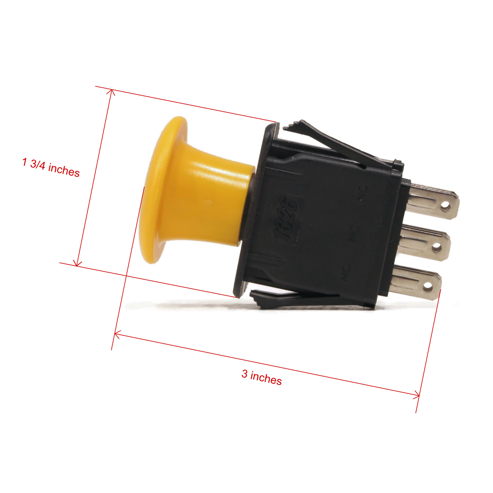 PTO Switch for Exmark VT24KAS484CA, VT24KAS524, VT24KAS524CA Lazer Z ...