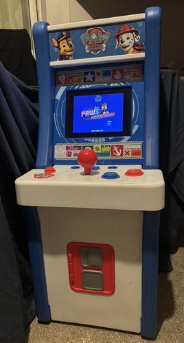 Arcade1Up Paw Patrol Jr Tested And Working No Stool | eBay