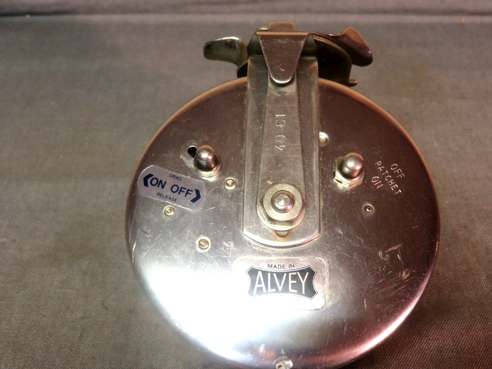 ALVEY MODEL 40 C1 SALTWATER FISHING REEL/MADE IN AUSTRALIA/ UNIQUE | eBay