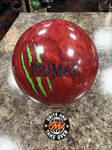 14lb NIB Motiv Primal Rage Evolution Red Pearl Bowling Ball NEW ...