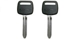 2 New Uncut Master Ignation Key Keys Blank Fits Toyota TR47P Non ...
