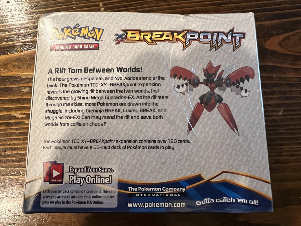 Pokemon TCG X & Y Breakpoint Booster Box Sealed New W/ Acrylic Case | eBay