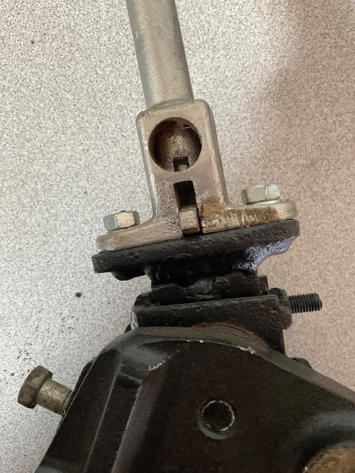 Hurst Competition Plus 4 Speed Ford Top Loader Shifter Mustang Torino ...