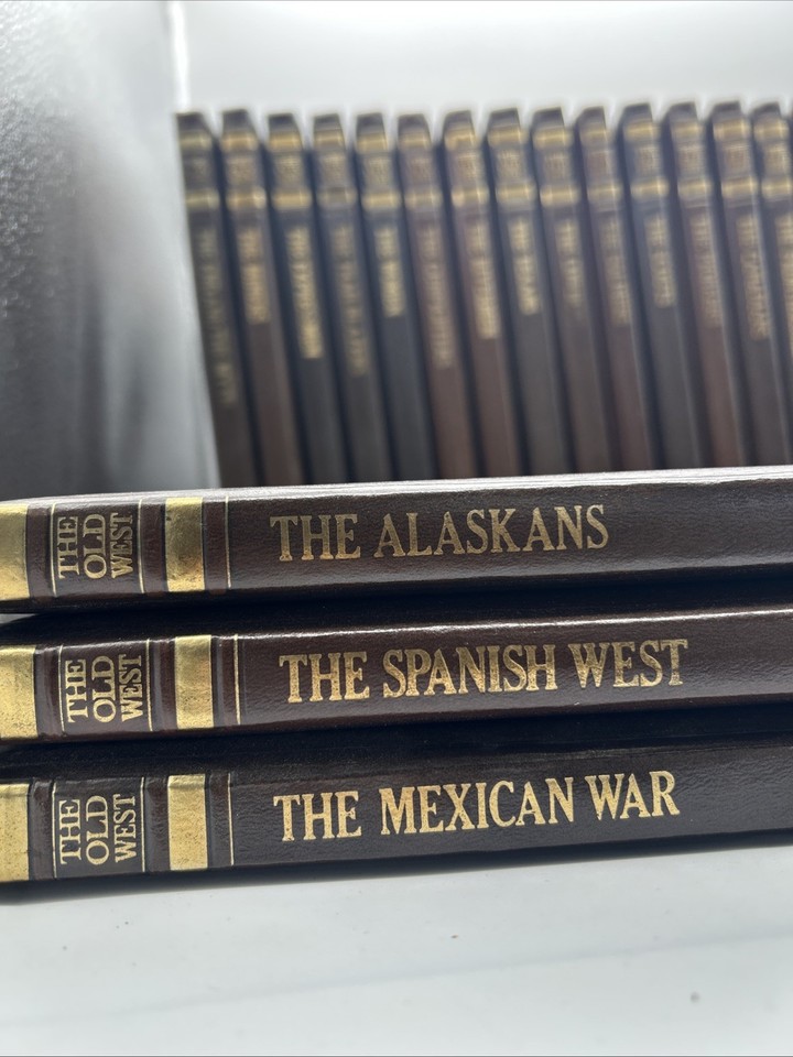 TIME LIFE BOOKS THE OLD WEST Complete Series Set 26 Volumes | eBay