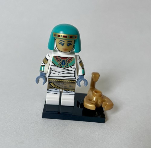 LEGO minifigure Mummy Queen col19-6 Collectable CMF Series 19 col347 ...