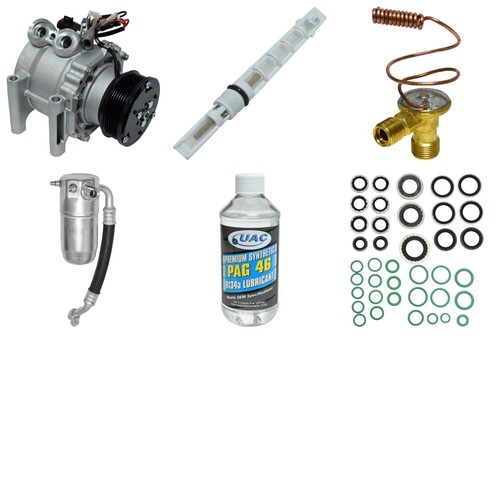 UAC KT 4404 A/C Compressor and Component Kit For 03-09 Envoy Envoy XUV ...