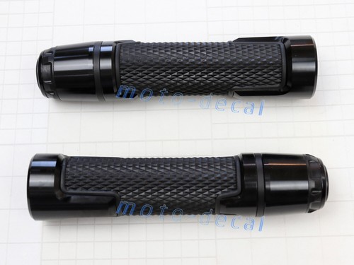 CNC 7/8" Handlebar End Hand Grips For GSX250R GSR600 SV650/X SV1000/S ...