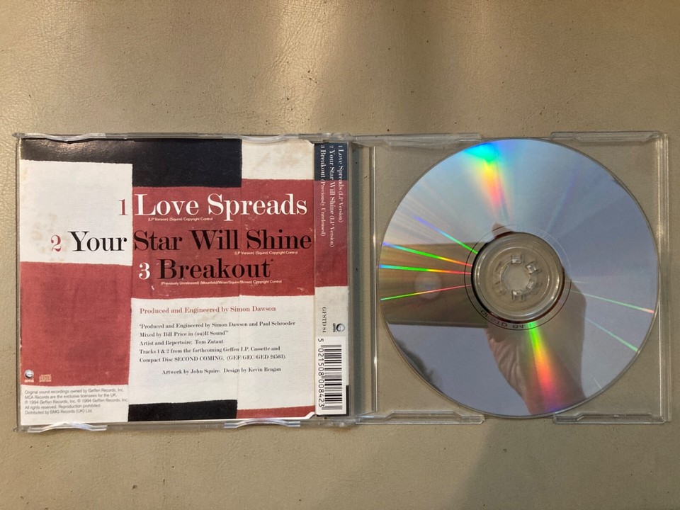 The Stone Roses - Love Spreads (1994 ) CD single inc. Your Star Will ...