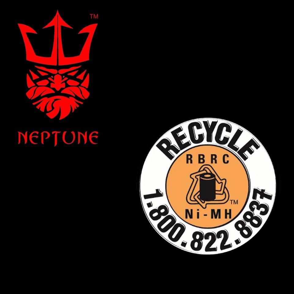 Neptune YTX12 BS AGM ATV Battery compatible with Honda Kawasaki Suzuki ...