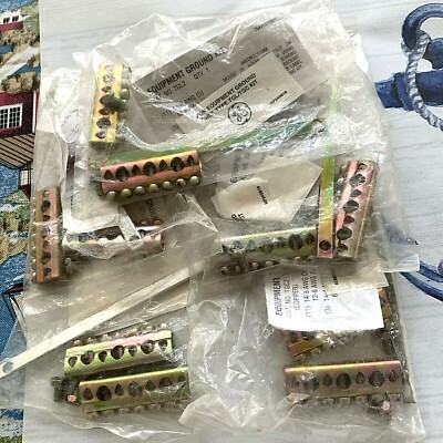 LOT OF 5 GENERAL ELECTRIC / GE TGC2 NEW EQUIPMENT GROUND KIT TGC2 | eBay
