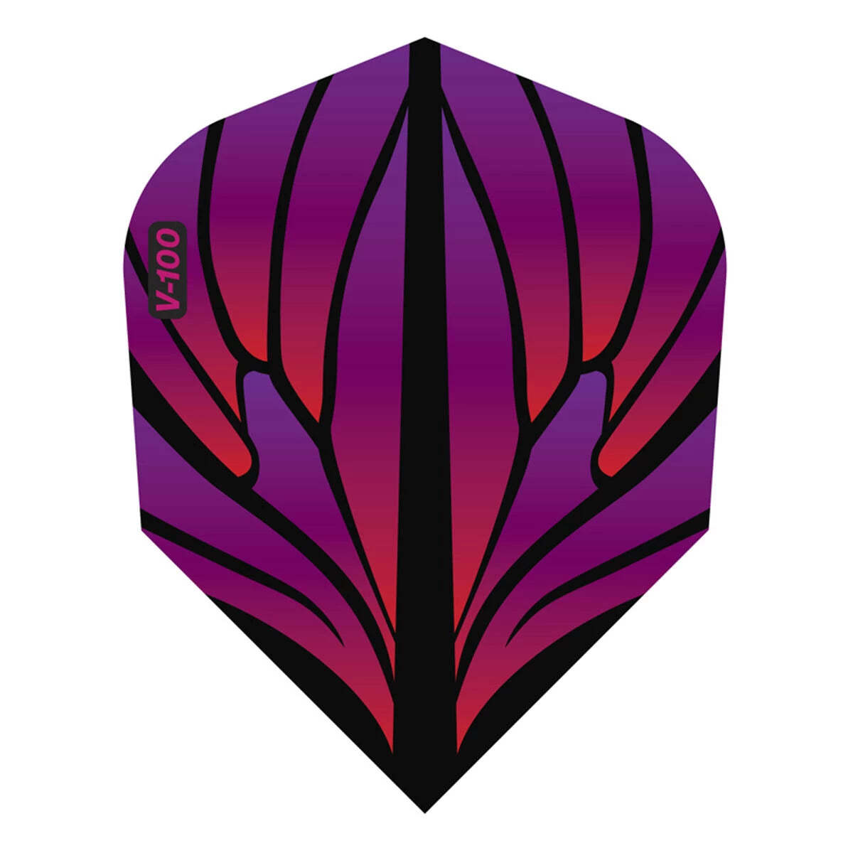 Viper V-100 Wings Dart Flights Standard Pink/Purple | eBay