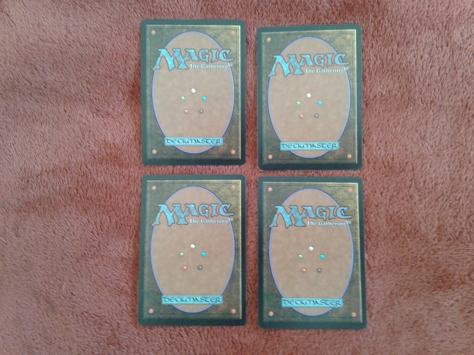 MTG (4) lot, Talruum Minotaur, red creature, mint | eBay