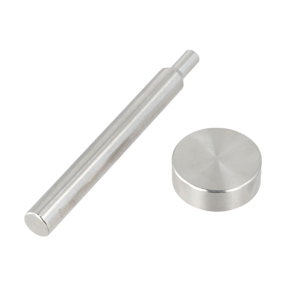 Double Cap Rivets Setting Tool Kit Rivet Punch Setter Hand Tool For ...
