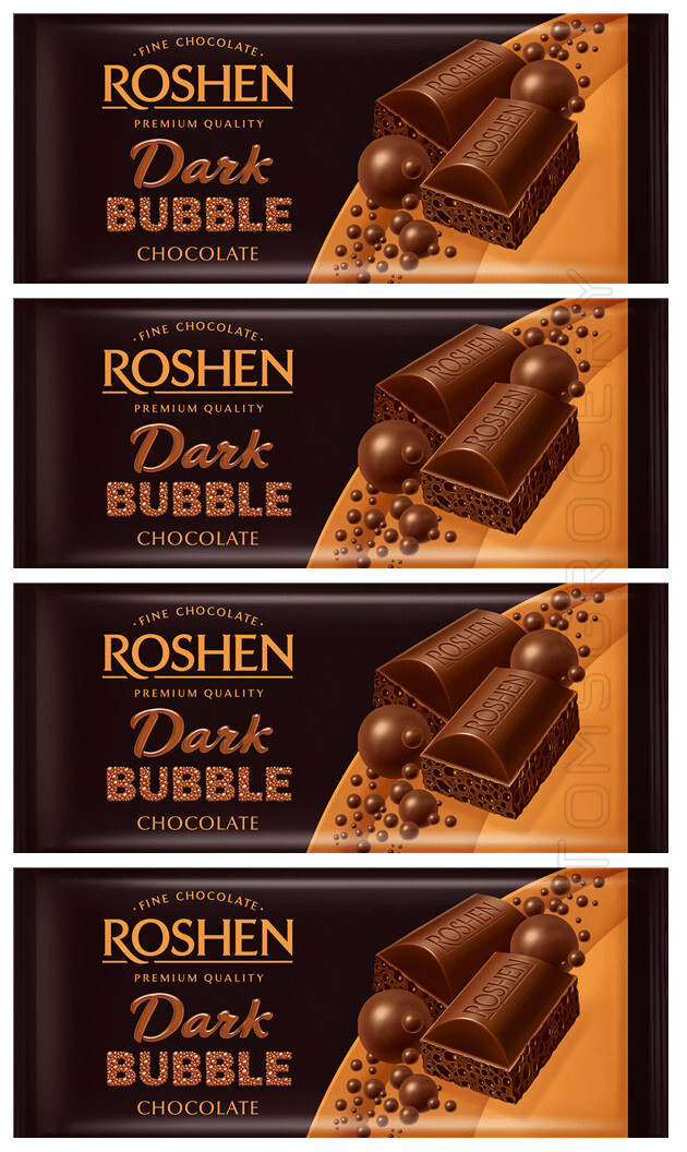 Roshen Chocolate For The Love Of...Chocolate