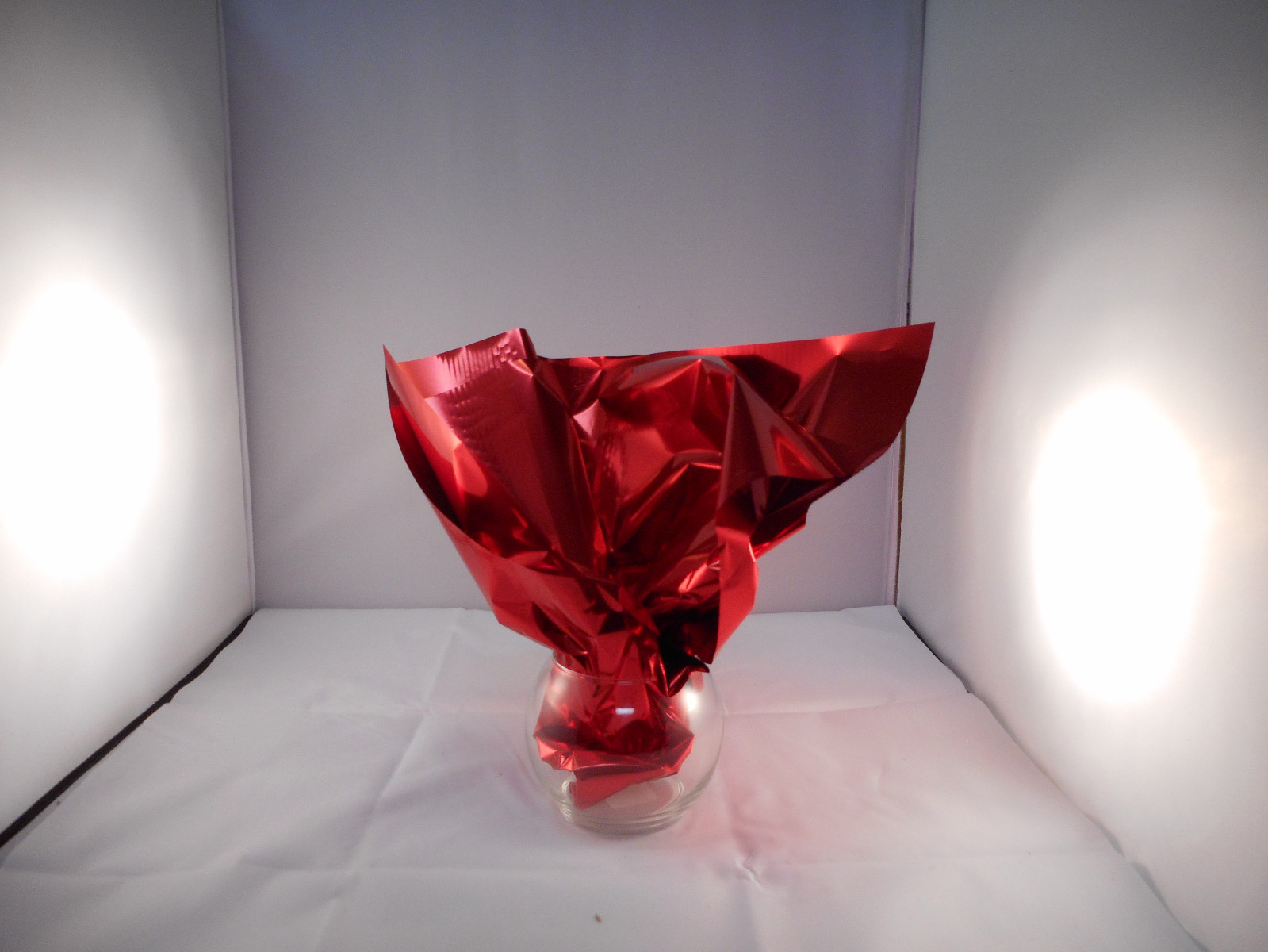 reflective colored mylar rolls 48" wide by 25 feet, 50 feet and 100 ...