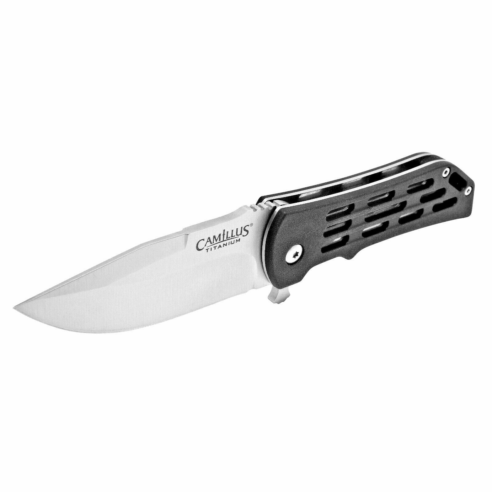 CAMILLUS DOMINATOR 7" TACTICAL TITANIUM FOLDING KNIFE DARREL RALPH ...