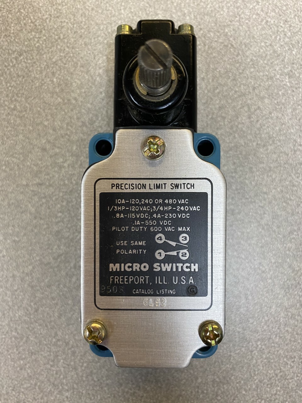 HONEYWELL MICRO SWITCH 6LS2 | eBay