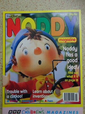Enid Blyton's NODDY MAGAZINE - ISSUE No.40 - VINTAGE CHILDREN'S ...