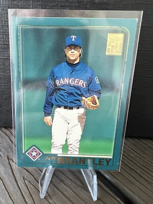 JEFF BRANTLEY 2001 TOPPS GOLD # T74 TEXAS RANGERS | eBay