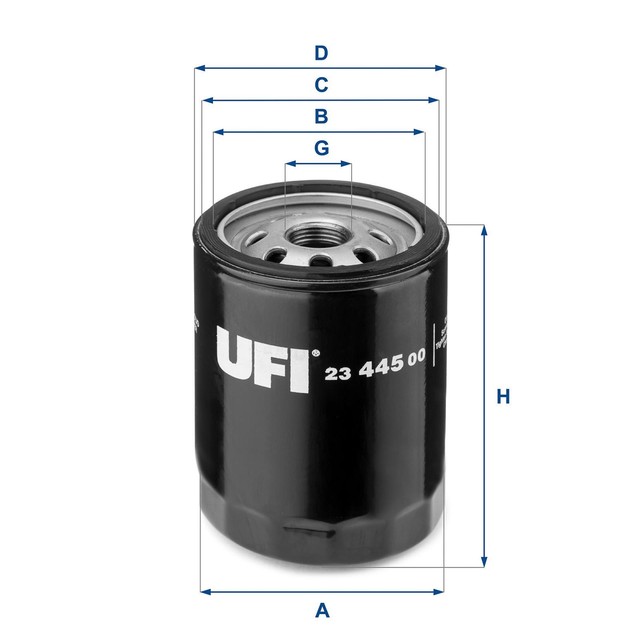 UFI Motorölfilter Filter Ölfilter 2344500 online kaufen | eBay