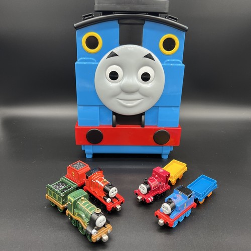 Thomas The Tank Engine & Friends Lot and Carrying Case | eBay