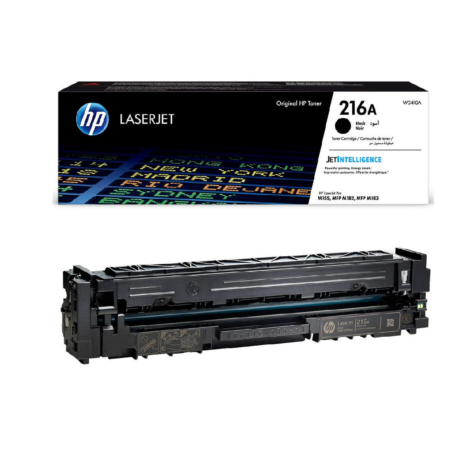HP 216A W2410A W2411A W2412A W2413A TONER ORIGINALE BK C M Y 1050/850 ...