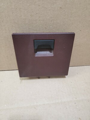 86-93 nissan hardbody d21 square dash fuse cover maroon | eBay