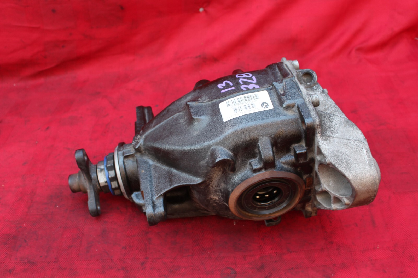2012-2016 BMW 328 335 428 435 3.15 RATIO REAR AXLE DIFF DIFFERENTIAL ...