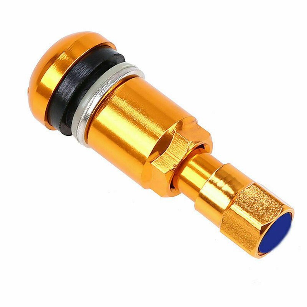 Car Tubeless Wheel Tire Valve Stem Rim Bolt-in Car Wheel Rims Cover ...