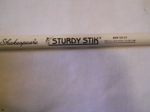 Shakespeare Sturdy Stik 5' 6" Boat Fishing Rod | eBay