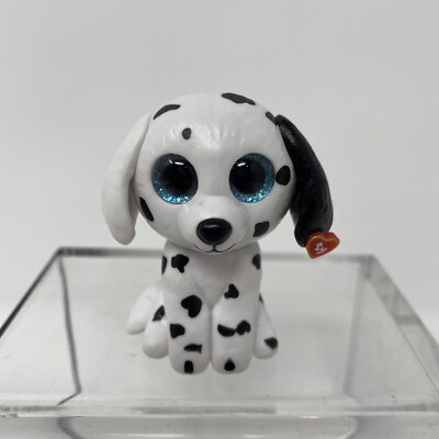 TY Beanie Boos Mini Boo FETCH Dalmatian Dog Series 3 Collectible Figure ...